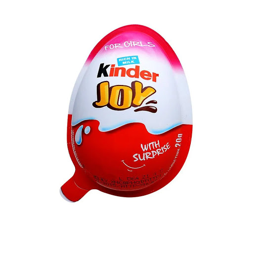 Socola trứng Kinder Joy bé gái hộp 20g - Siêu thị Huy Hùng